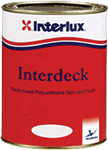 interlux Paint interdeck Grey Qt YJF684/QT - Boat Owners Warehouse ...