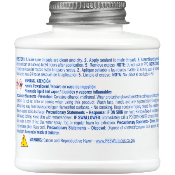 Permatex Sealant Thread 4 oz 80632 - Boat Owners Warehouse - Marine ...