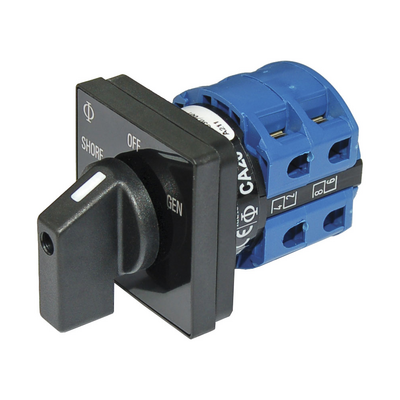 Blue Sea Systems Shore Power / Generator Selector Switch - 9009 - 30 ...