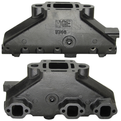 H & H Marine Engine Manifold-Mer V6 9746 - Boat Owners Warehouse ...