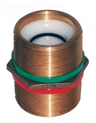 Groco 1.25in Npt Bronze Check Valve PNC-1250 A: 2.51in B: 1.75in - Boat ...