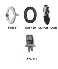 Lord & Hodges 2Screw Canvas Fastener 112 - Boat Owners Warehouse ...