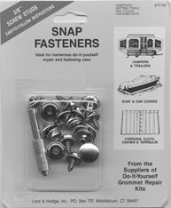 Lord & Hodges Snap Fastener Refill 1100-A - Boat Owners Warehouse ...