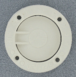 Marine East Black 1Pc Plastic Scupper 6160 - Boat Owners Warehouse ...