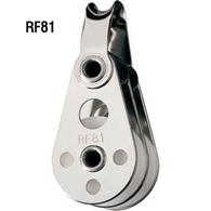 Ronstan Series 29 Single Block RF185 Rivet - Boat Owners Warehouse ...