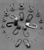 Bungee International 3/16in SS Hook & Ring 10/Pk SH5-10 - Boat Owners ...