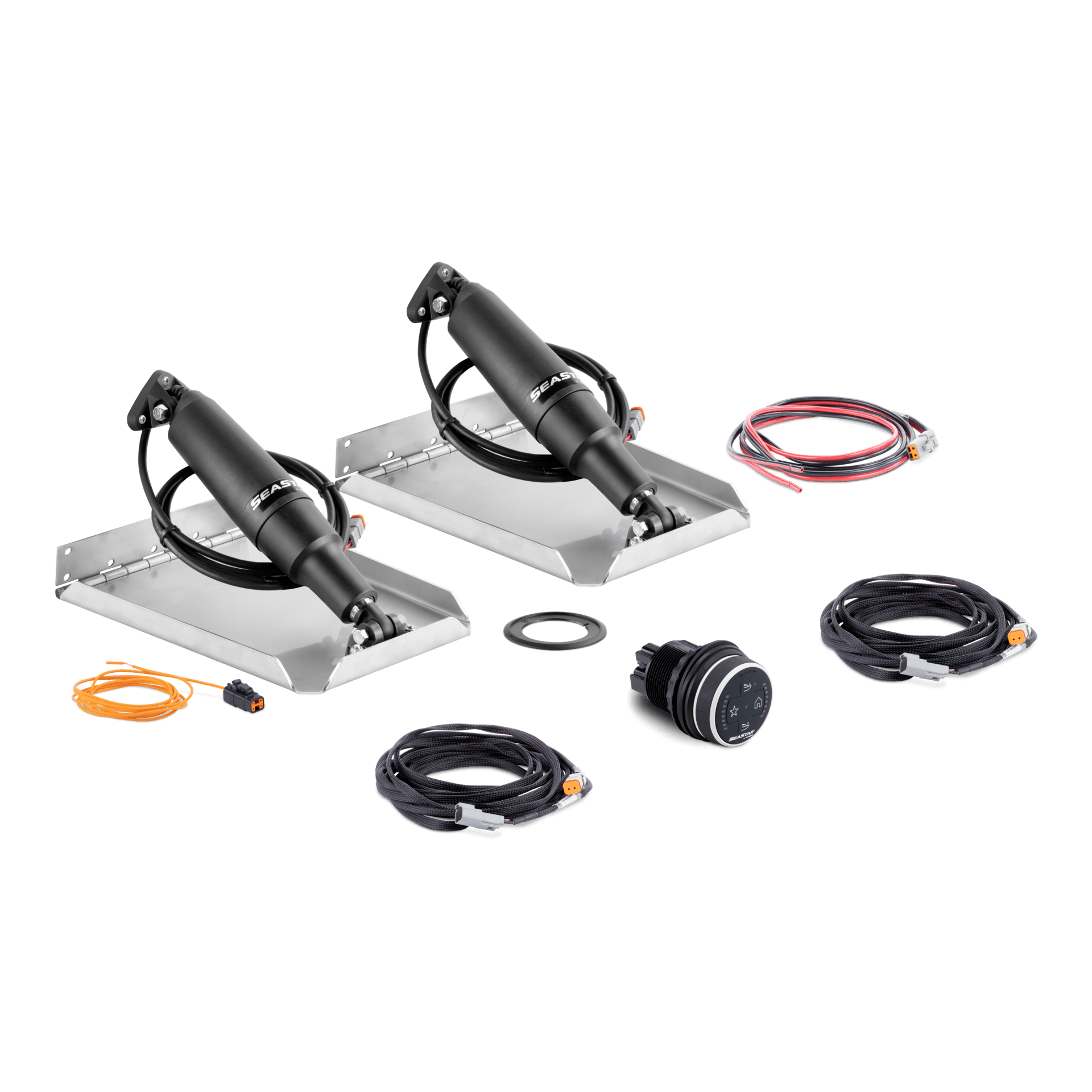 Seastar Trim Tab Kit 9 X 12 Std Tabs STT3103R - Boat Owners Warehouse ...