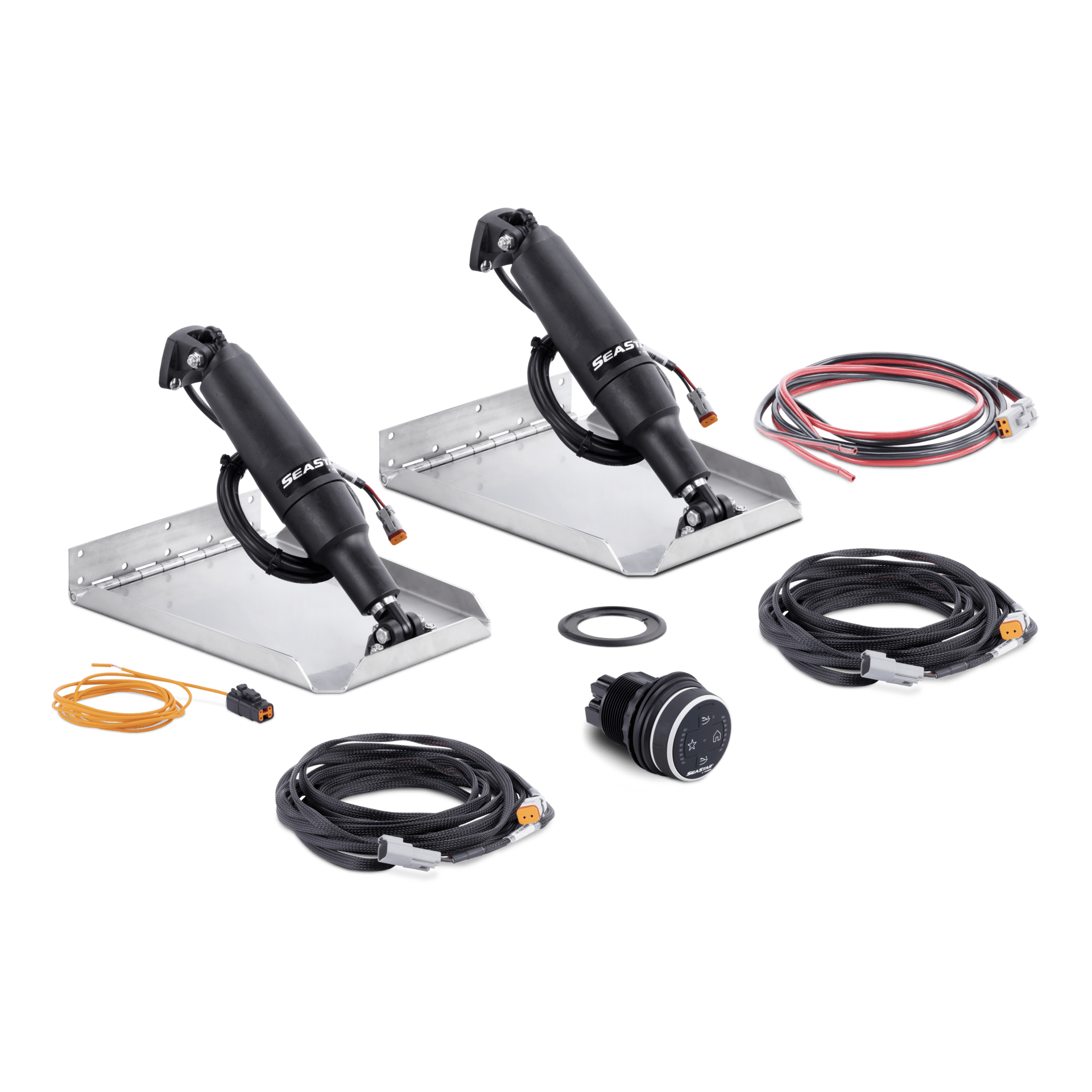 Seastar Trim Tab Kit 12 X 9 Edge Mount STT3207R - Boat Owners Warehouse ...