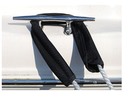 Taylor Made Removable Chafe Guards, Black, 1-1/2in x 2in x 36in ...