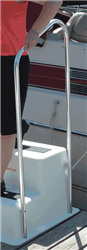 Taylor Made 3-Step Aluminum Handrail 47301 - Boat Owners Warehouse ...