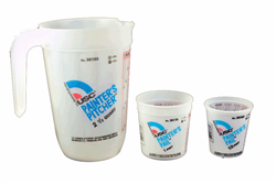 US Chemical & Plastics 1/2 Pint Plastic Mixing Pot - 36182 - Boat ...