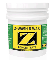 Z-Tuff 1Ga Z-Wash/Wax Concentrte ZWW-1GC - Boat Owners Warehouse ...