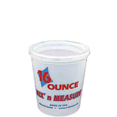 Encore Paint Sundry Lead 16oz Plastic Measure 1000875 - Boat Owners ...
