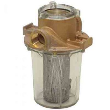 Groco 1in Raw Water Strainer ARG-1000-S - Boat Owners Warehouse ...