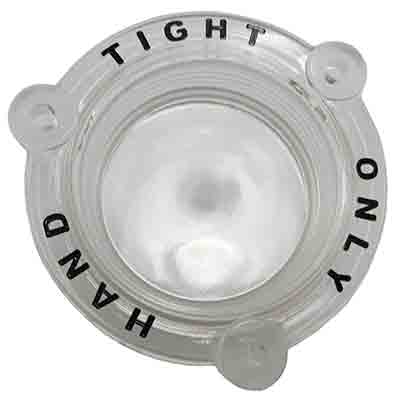 Groco Plastic Strainer Cap ARG-1501-PC - Boat Owners Warehouse - Marine ...