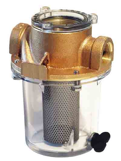 Groco 2.5in Raw Water Strainer ARG-2500-S - Boat Owners Warehouse ...