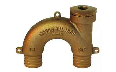 Groco Bronze 1-1/2in Vented Loop HVL-1500 - Boat Owners Warehouse ...