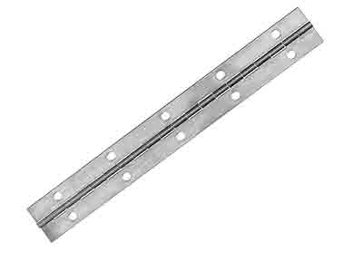 Jefco 3in SS Piano Hinge #6 11882 - Boat Owners Warehouse - Marine ...