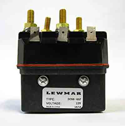 Lewmar 500/600 Series Dual Direction Control Box - 0052531 - Boat ...