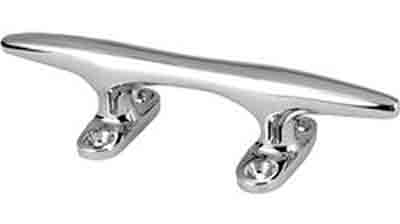 Perko Chrome Plated Bronze 10in Open Base Cleat - 0572010CHR - Boat ...