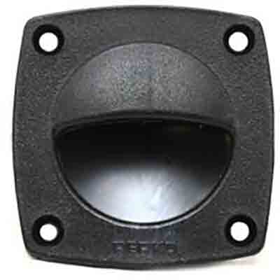 Perko Black Polymer Flush Pull, 2-1/4in x 2-1/4in - 1016DP0BLK - Boat Owners Warehouse - Marine ...