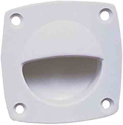 Perko White Plastic Flush Pull 1016DP0WHT - Boat Owners Warehouse - Marine Accessories, Parts ...