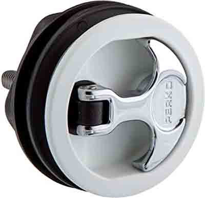 Perko White/Chrome T-Handle Latch - 1092DP1White - Boat Owners ...