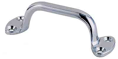 Perko Chrome Plated Zinc 6in Handle, 2pk - 1231DP0CHR - Boat Owners ...