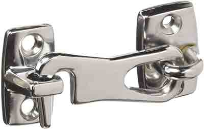 Perko Chrome Plated Zinc 2in Cabin Door Hook - 1287DP1CHR - Boat Owners ...