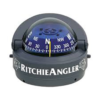 Ritchie Angler 2-3/4in Surface Mount Compass, Gray - RA-93 - Boat ...
