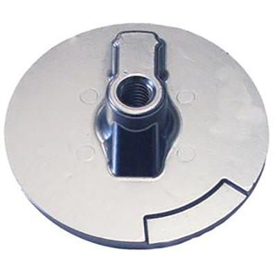Tecnoseal Alum Mercury/Mercruiser Flat Trim Tab Anode, Repl 76214T1 ...