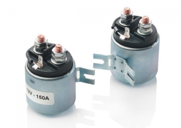 Vetus Maxwell 12V Solenoid for BOW23A/25/35, 2pk - SET0009 - Boat ...