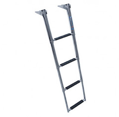 Windline Stainless Steel Drive Ladder, 4 Step - DL-4X - Boat Owners ...
