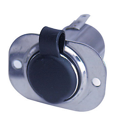 Whitecap Stainless Steel Power Socket with Cap 12v - Boat Owners ...