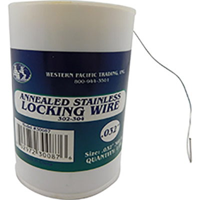Western Pacific Trading Lockng Wire .032 1Lb 30087 - Boat Owners ...
