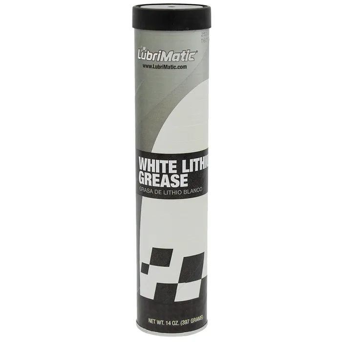 Lubrimatic 14oz White Lithium Grease, Cartridge - 11354 - Boat Owners ...