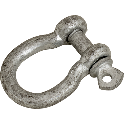 Seadog Galvanized Anchor Shackle, 1in - 147826 - Boat Owners Warehouse ...
