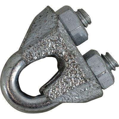 Seadog Galvanized Malleable Wire Rope Clip, 1/8in - 159103 - Boat ...