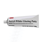 3M Acrylic Glazing Putty, White, 12oz - 05095 - Boat Owners Warehouse - Marine Accessories ...