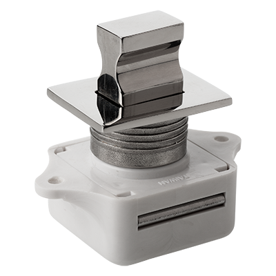 Seadog Push Button Rim Latch, Square - 225310-1 - Boat Owners Warehouse ...