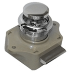 Seadog Plastic Push Button Rim Latch w/ Chrome Button - 224312-1 - Boat ...