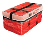Kent 4Pk Type-2 Life Jackets w/ Stowage Bag -102200-200-004-12 - Boat ...