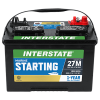 Interstate Battery Group 27 Starting Battery, 1000CA - 27M-XHD - Boat ...