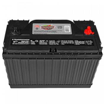 Interstate Battery Group 31T Battery, 950CCA - 31-MHD - Boat Owners ...