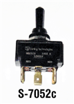 Whitecap On/Off/On SPDT Lighted Tip Toggle Switch - S-7052C - Boat Owners Warehouse - Marine ...