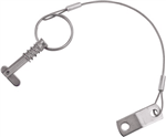 Seadog SS Toggle Pin W/Lanyard 299986-1 - Boat Owners Warehouse ...