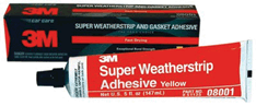3M Blk Weatherstrip Adhesive 08011 - Boat Owners Warehouse - Marine ...