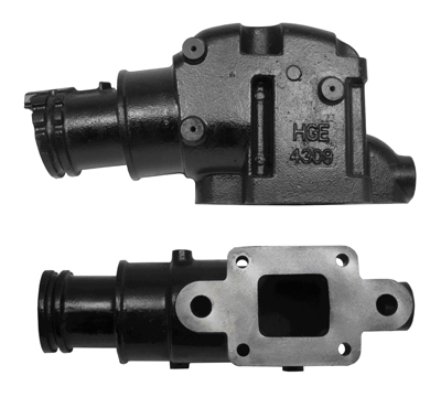 H & H Marine Engine Riser-Dry Jt 6-3/4in 4309M - Boat Owners Warehouse ...