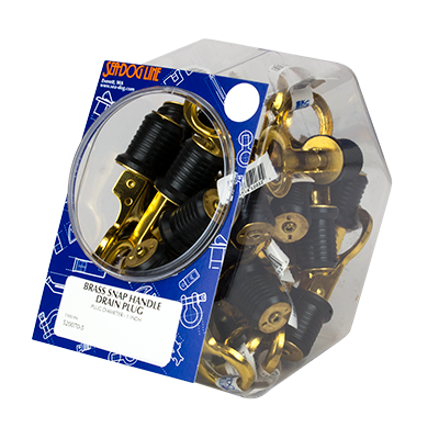 Seadog 1in Snap Lock Drain Plug - 520070-1 - Boat Owners Warehouse ...