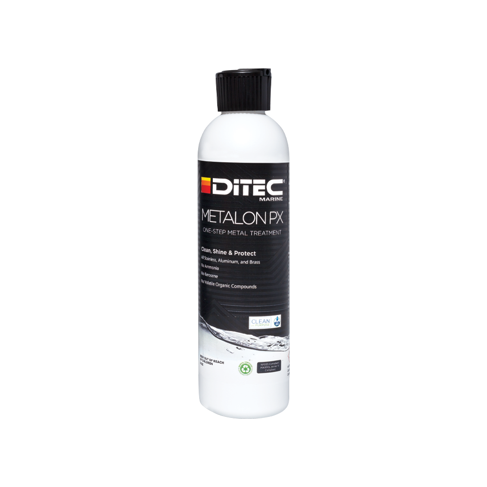 Ditec Metalon PX Metal Treatment - 16 oz. - METAON 16 - Boat Owners Warehouse - Marine ...